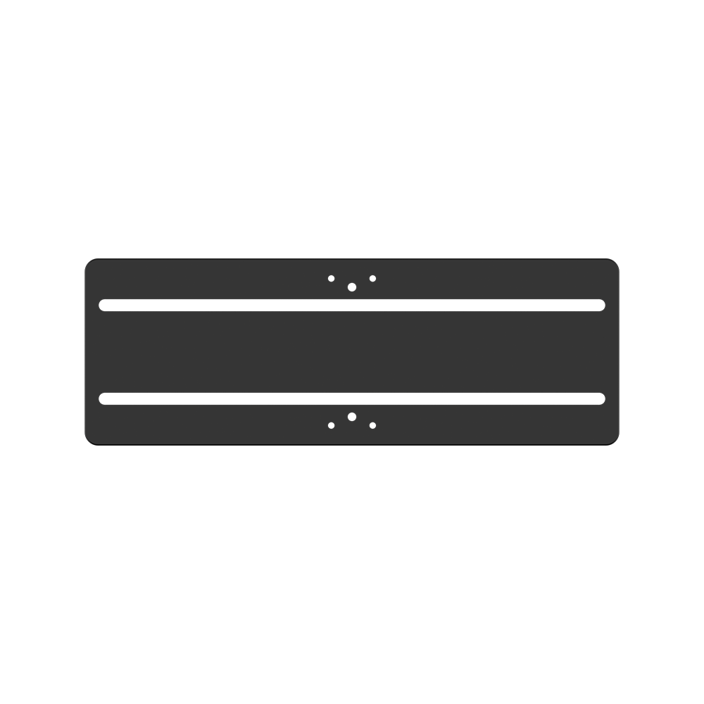 Connector Plate | Link Two Tabletop Brackets | CockpitCrafters